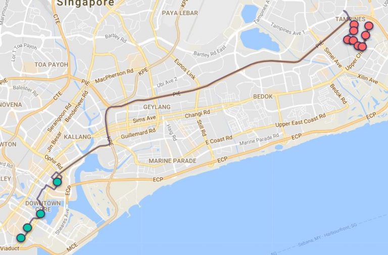 G176_Map | Land Transport Guru