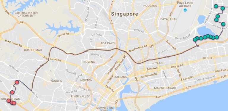 G205_Map | Land Transport Guru