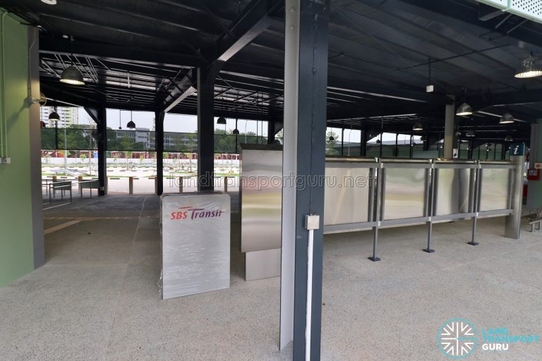 Kampong Bahru Bus Terminal Concourse (Feb 2018) | Land Transport Guru