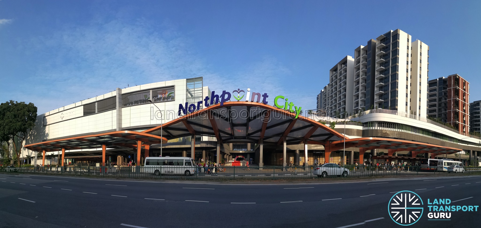 Northpoint City Bus Stop | Land Transport Guru