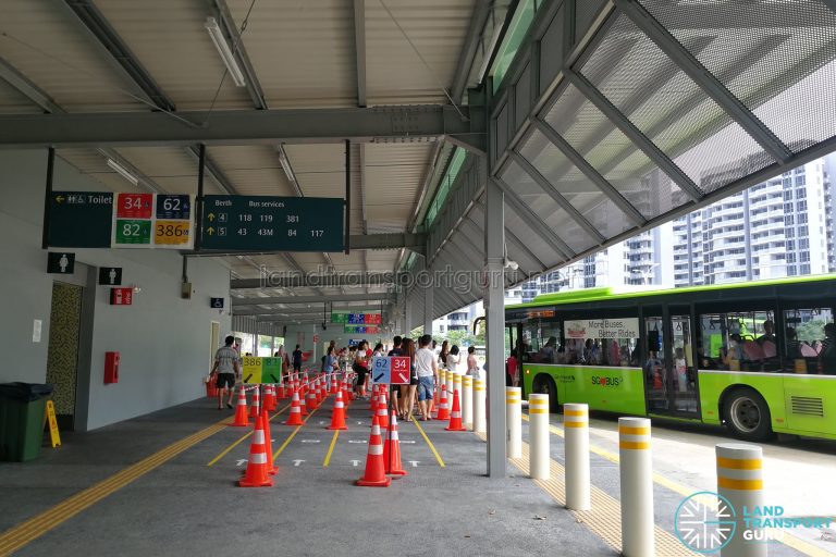 Punggol Bus Interchange | Land Transport Guru