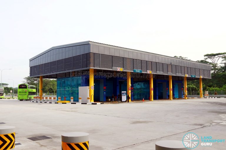 Seletar Bus Depot | Land Transport Guru