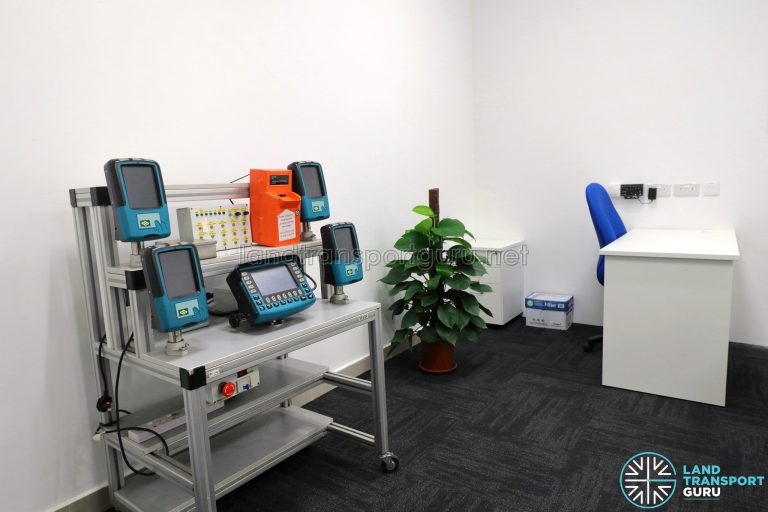 Seletar Bus Depot – Training Room | Land Transport Guru