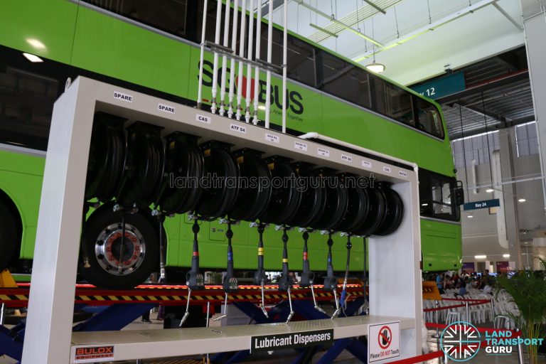 Seletar Bus Depot | Land Transport Guru