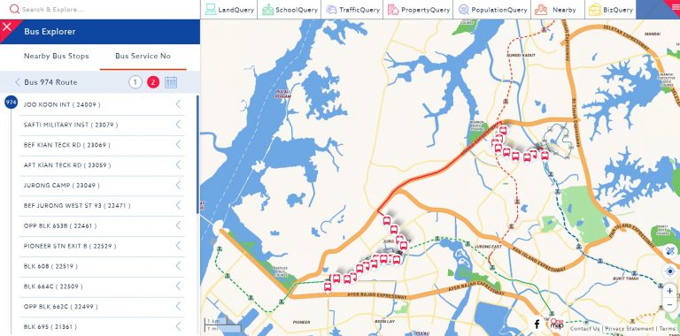 SMRT Bus Service 974 | Land Transport Guru