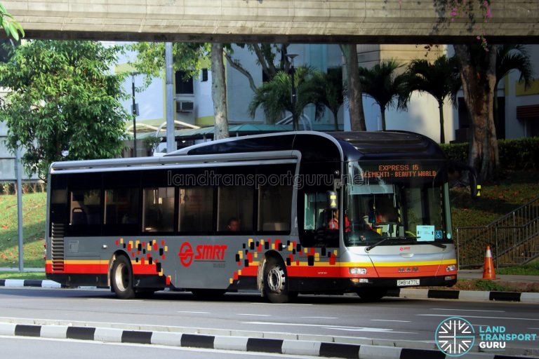 Express 15: SMRT MAN NL323F (SMB1477L) | Land Transport Guru