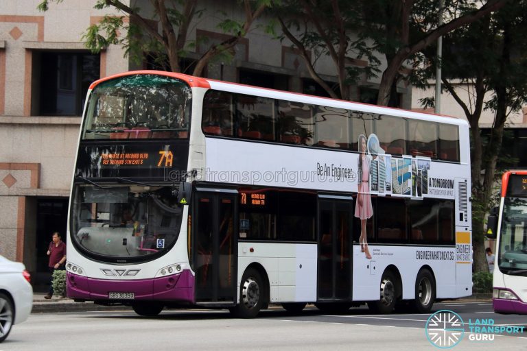 SBS Transit Bus Service 7A | Land Transport Guru