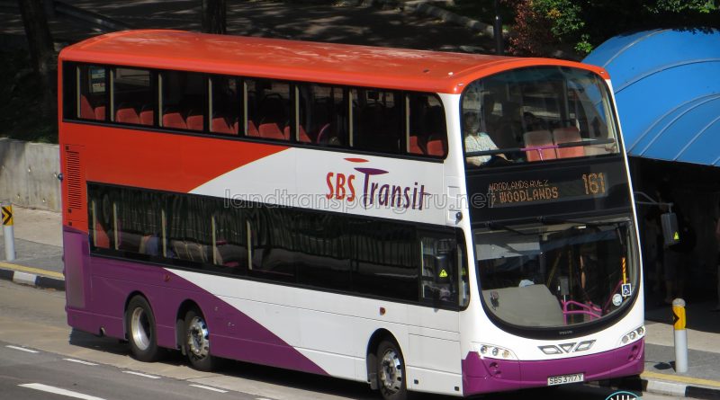 SBS Transit Bus Service 161 | Land Transport Guru