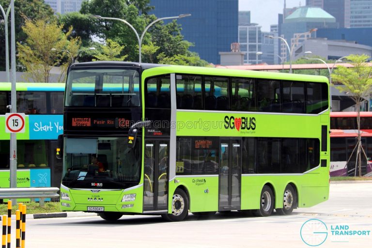 Additional Bus Stops Served for Bus Service 12e | Land Transport Guru