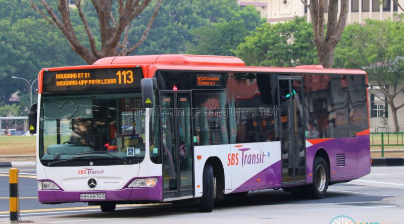 SBS Transit Bus Service 113 | Land Transport Guru