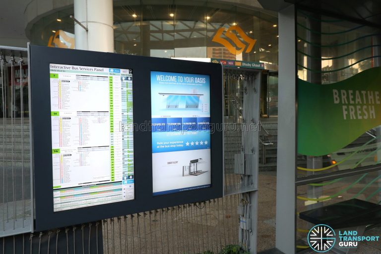 Airbitat Oasis Smart Bus Stop (Interactive Panels) | Land Transport Guru