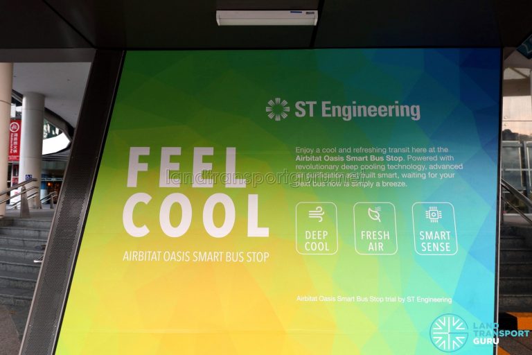 Airbitat Oasis Smart Bus Stop (Introduction by ST Engineering) | Land ...