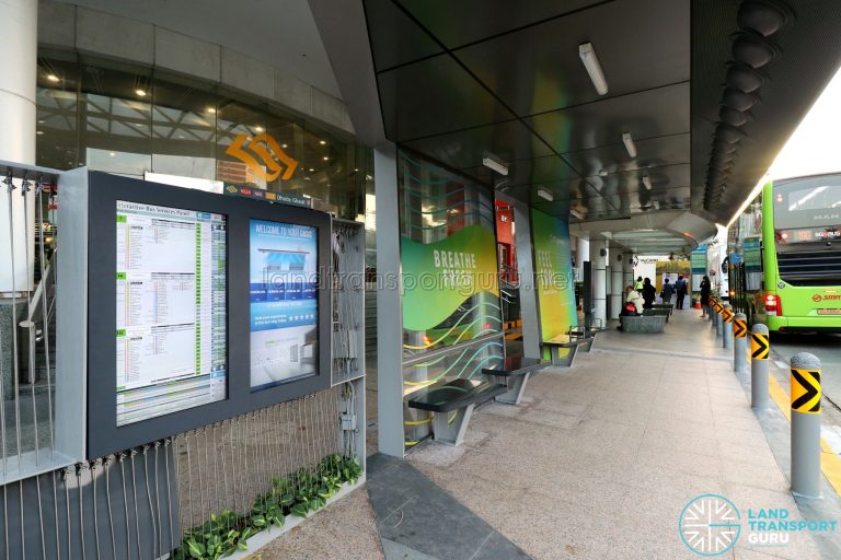 Airbitat Oasis Smart Bus Stop (Interactive Panels) | Land Transport Guru