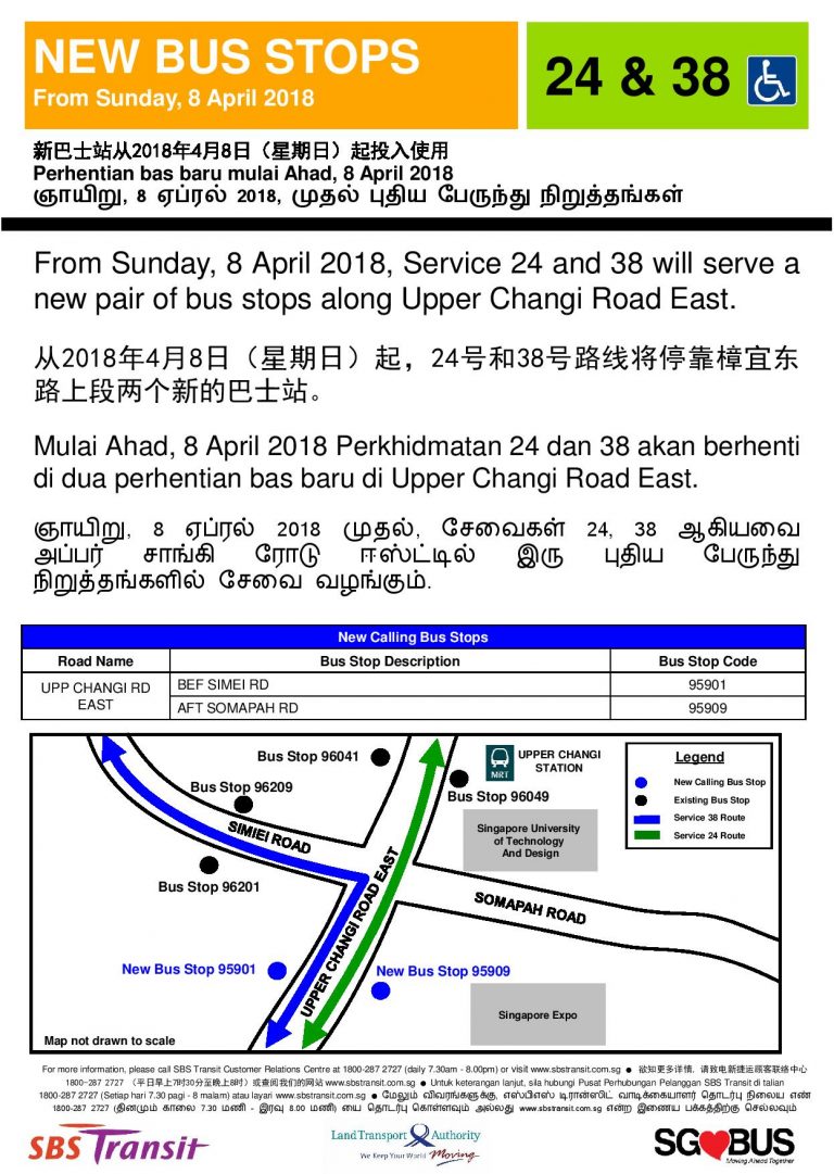 SBS Transit Bus Service 24 | Land Transport Guru