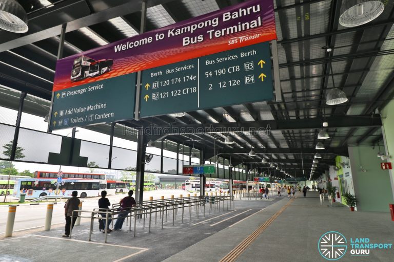 Kampong Bahru Bus Terminal – Berth B4 | Land Transport Guru