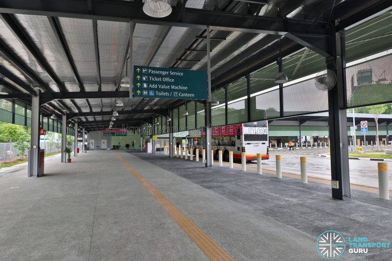 Kampong Bahru Bus Terminal | Land Transport Guru