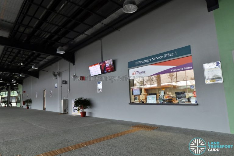 Kampong Bahru Bus Terminal | Land Transport Guru