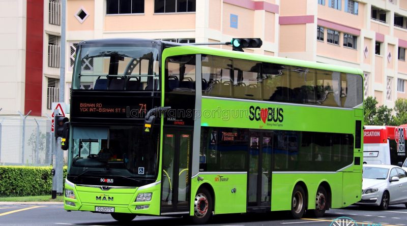 SBS Transit Bus Service 71 | Land Transport Guru