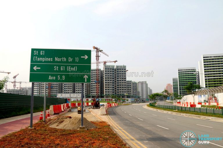 Tampines Avenue 6 bus stop (1) | Land Transport Guru