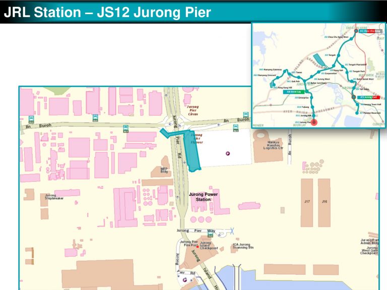 Jurong Pier: JRL Station Diagram | Land Transport Guru