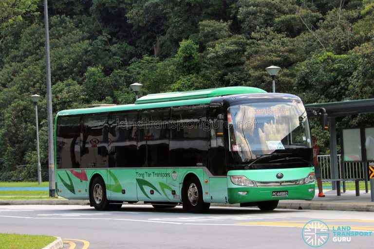 NTU Campus Loop – Blue | Land Transport Guru