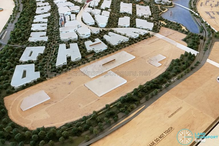 Tengah MRT Depot | Land Transport Guru