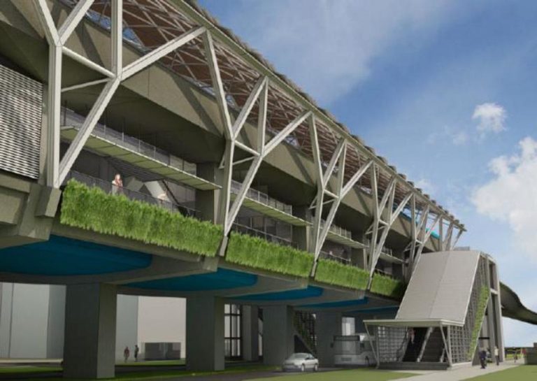 Tengah Plantation MRT Station | Land Transport Guru