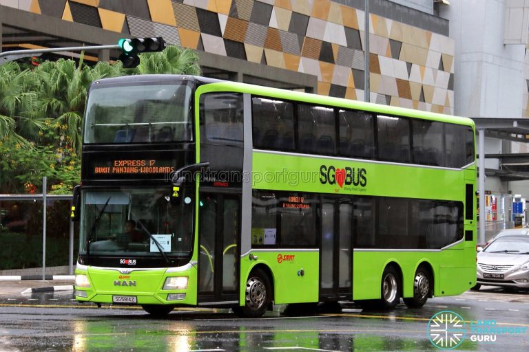 Express 17 – SMRT Buses MAN A95 (SG5814Z) | Land Transport Guru