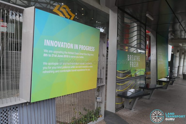 Airbitat Oasis Smart Bus Stop | Land Transport Guru