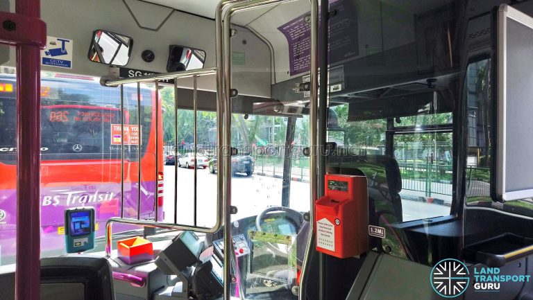 Protective Screens for Drivers Trialled on Public Buses (2018) | Land ...