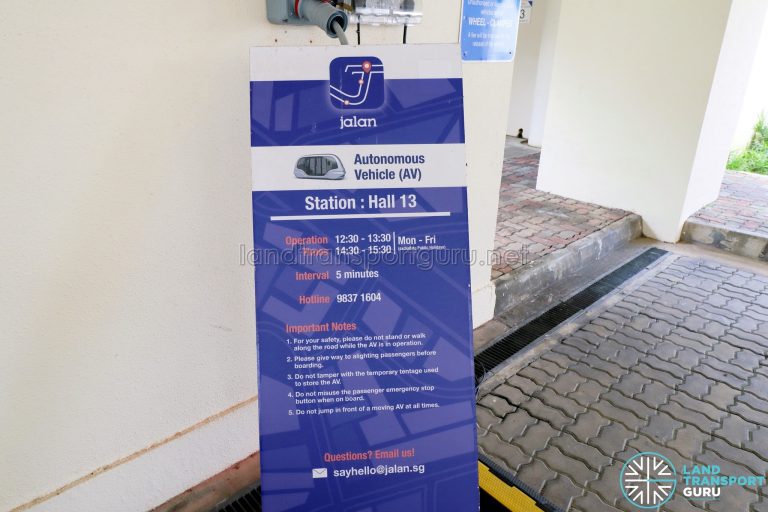 2getthere ParkShuttle | Land Transport Guru