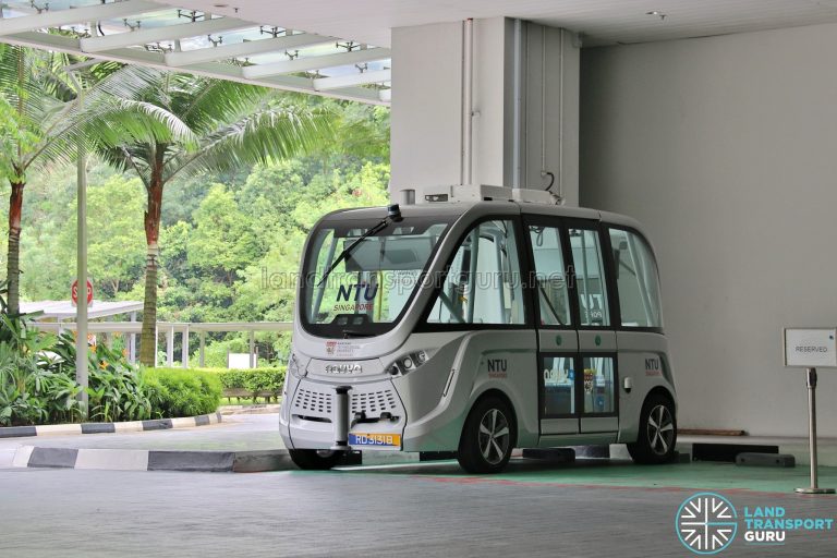 Navya Autonom Shuttle (RD3131B) | Land Transport Guru
