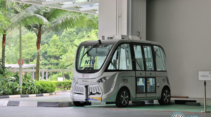 Navya Autonom Shuttle | Land Transport Guru