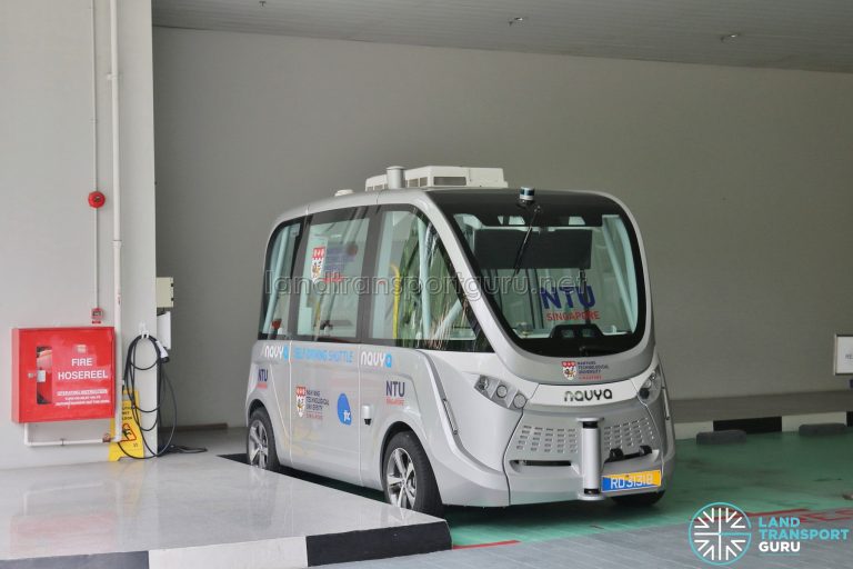 Navya Autonom Shuttle | Land Transport Guru
