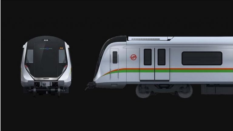 Bombardier MOVIA R151 Train Front & Side Profile | Land Transport Guru