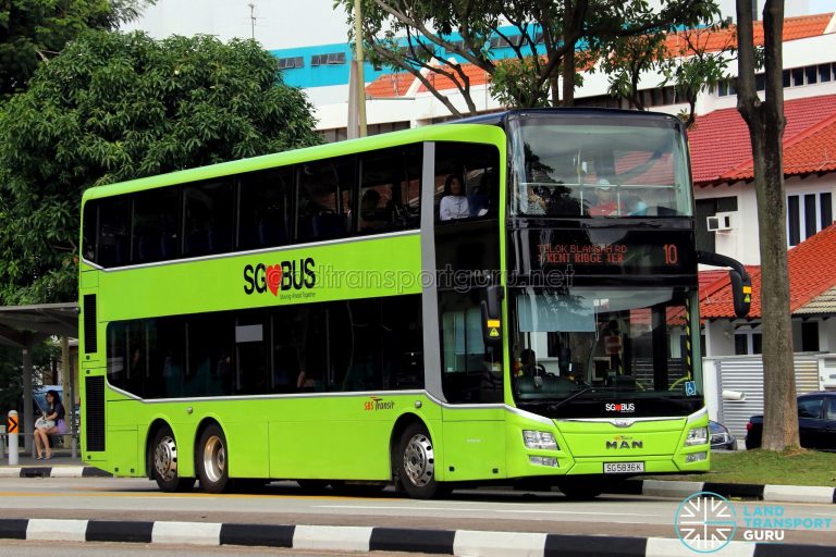SBS Transit Bus Service 10 | Land Transport Guru