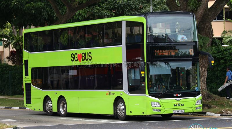 SBS Transit Bus Service 10 | Land Transport Guru