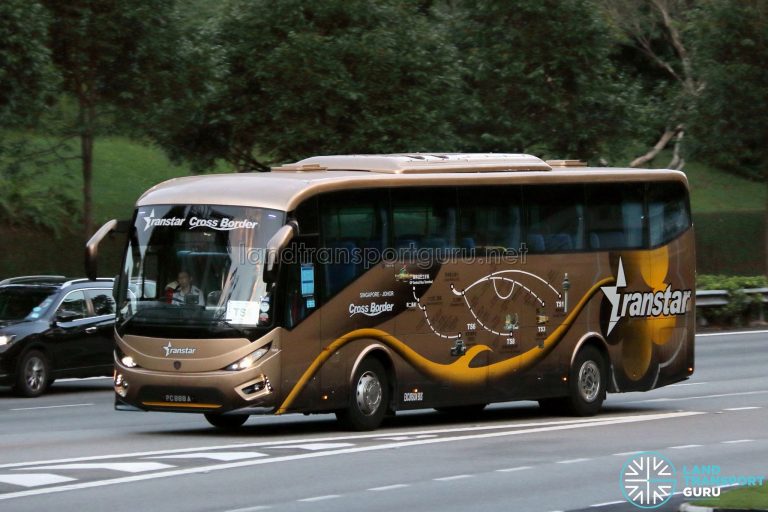 Transtar Cross-Border Bus TS6 – Land Transport Guru