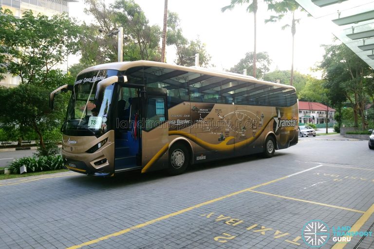 Transtar Cross-Border Bus TS6 | Land Transport Guru