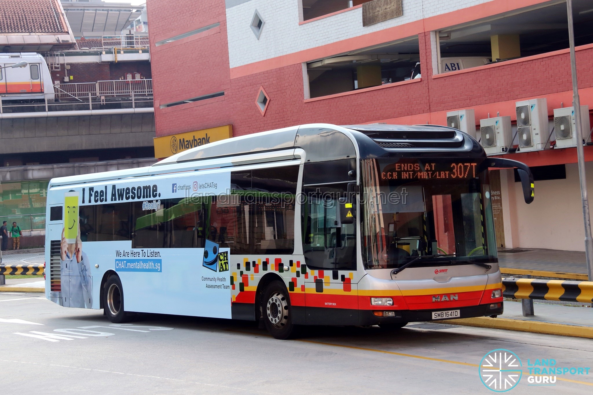 SMRT Feeder Bus Service 307 Land Transport Guru