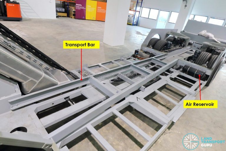 ADL Enviro500 (Euro 6) Chassis – Transport Bar | Land Transport Guru