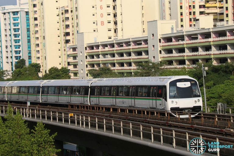 C151C Trains debut on North South Line | Land Transport Guru