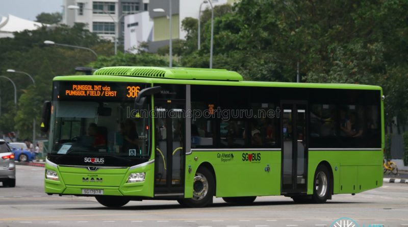Go-Ahead Feeder Bus Service 386 | Land Transport Guru