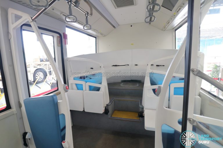 ST Autobus – Cabin Interior | Land Transport Guru