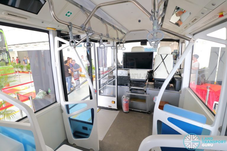 ST Autobus – Cabin Interior | Land Transport Guru