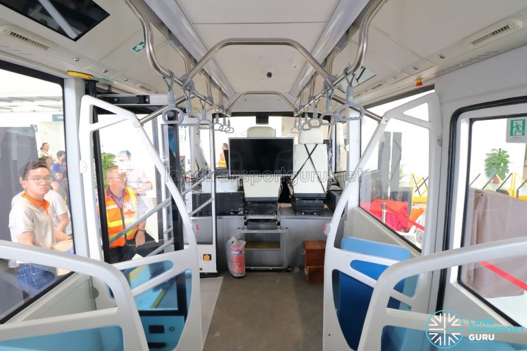 ST Autonomous Mini-Bus (Autobus) | Land Transport Guru