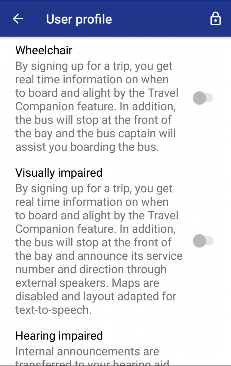 Assistive Passenger Information System on Buses | Land Transport Guru