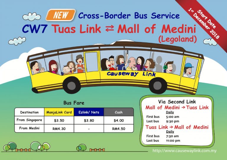 Causeway Link Bus Service CW7 | Land Transport Guru