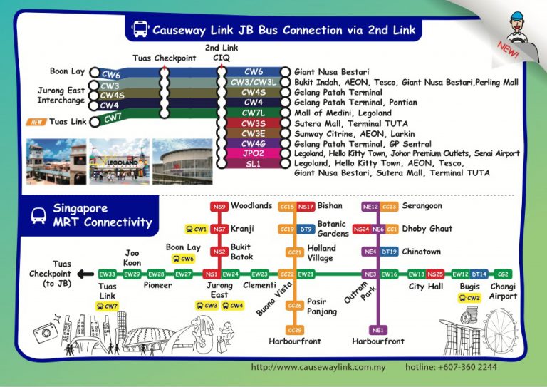 Causeway Link Bus Service CW7 | Land Transport Guru