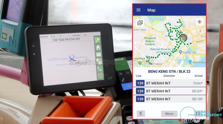 INIT Assistive Passenger Information System and Mobile App | Land ...